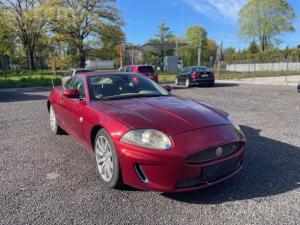 Red Jaguar XK 2006 in Riga, with an engine capacity of 4.20 L and mileage of 0 thousand km for 8000 €, photo  on AUTOMOTO.COM.LV