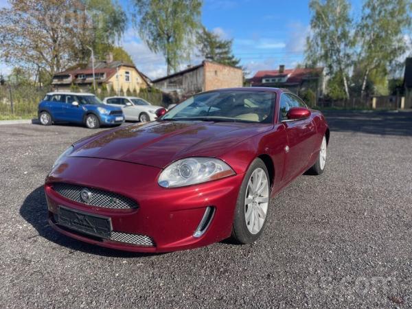 Red Jaguar XK 2006 in Riga, with an engine capacity of 4.20 L and mileage of 0 thousand km for 8000 €, photo 2 on AUTOMOTO.COM.LV