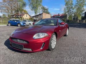 Red Jaguar XK 2006 in Riga, with an engine capacity of 4.20 L and mileage of 0 thousand km for 8000 €, photo 3 on AUTOMOTO.COM.LV
