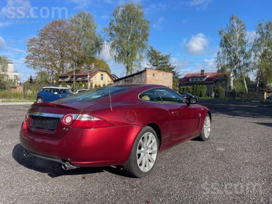 Red Jaguar XK 2006 in Riga, with an engine capacity of 4.20 L and mileage of 0 thousand km for 8000 €, photo 4 on AUTOMOTO.COM.LV