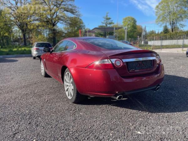 Red Jaguar XK 2006 in Riga, with an engine capacity of 4.20 L and mileage of 0 thousand km for 8000 €, photo 4 on AUTOMOTO.COM.LV