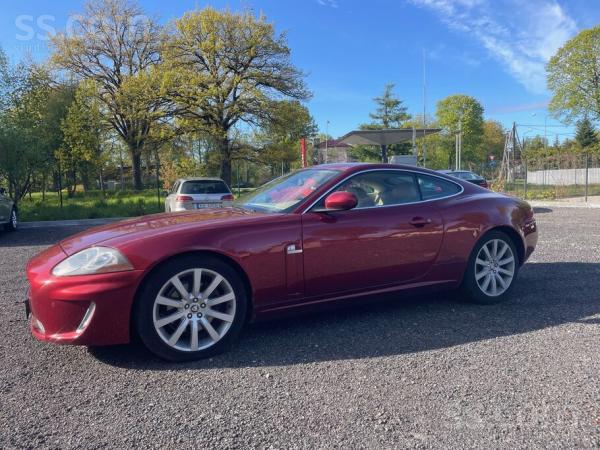 Red Jaguar XK 2006 in Riga, with an engine capacity of 4.20 L and mileage of 0 thousand km for 8000 €, photo 5 on AUTOMOTO.COM.LV