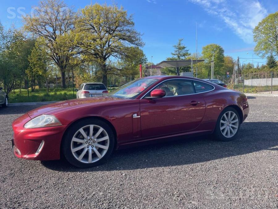 Red Jaguar XK 2006 in Riga, with an engine capacity of 4.20 L and mileage of 0 thousand km for 8000 €, photo 6 on AUTOMOTO.COM.LV