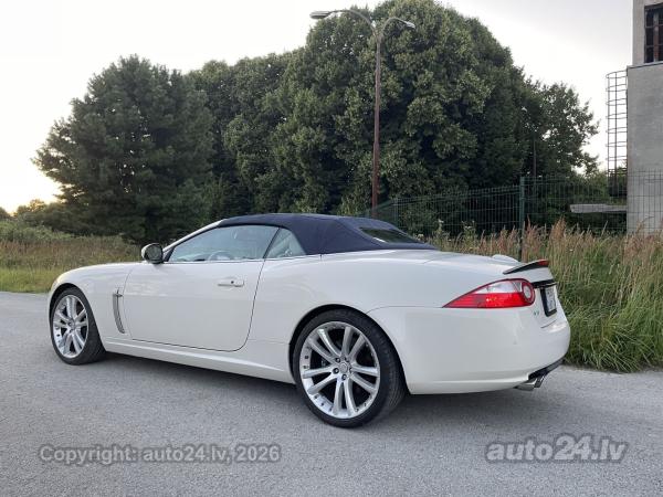 White Jaguar XK 2008 in Tallinn, with an engine capacity of 4.20 L and mileage of 255 thousand km for 14900 €, photo 4 on AUTOMOTO.COM.LV