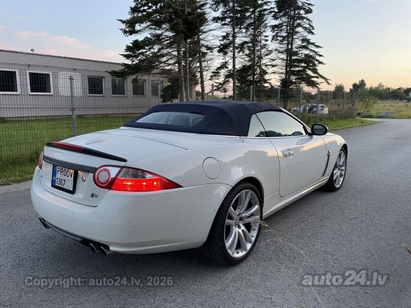 White Jaguar XK 2008 in Tallinn, with an engine capacity of 4.20 L and mileage of 255 thousand km for 14900 €, photo 7 on AUTOMOTO.COM.LV