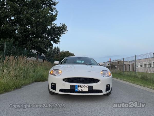White Jaguar XK 2008 in Tallinn, with an engine capacity of 4.20 L and mileage of 255 thousand km for 14900 €, photo 10 on AUTOMOTO.COM.LV