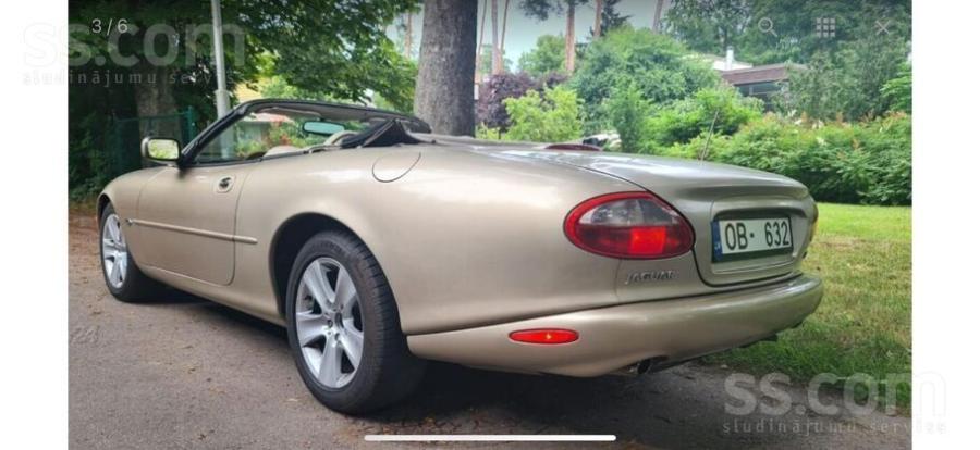 Dzeltens Jaguar XK 1999 Jūrmala, ar dzinēja tilpumu 4.00 L un nobraukumu 105 tūkst. km par 8500 €, foto 4 vietnē AUTOMOTO.COM.LV