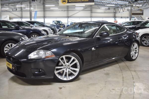 Zils Jaguar XKR 2007 Rīga, ar dzinēja tilpumu 4.20 L un nobraukumu 162 tūkst. km par 18900 €, foto 1 vietnē AUTOMOTO.COM.LV