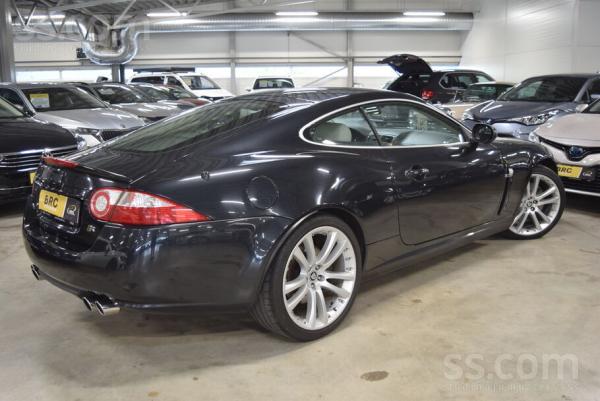 Zils Jaguar XKR 2007 Rīga, ar dzinēja tilpumu 4.20 L un nobraukumu 162 tūkst. km par 18900 €, foto 2 vietnē AUTOMOTO.COM.LV