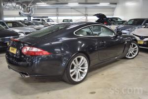 Zils Jaguar XKR 2007 Rīga, ar dzinēja tilpumu 4.20 L un nobraukumu 162 tūkst. km par 18900 €, foto 3 vietnē AUTOMOTO.COM.LV