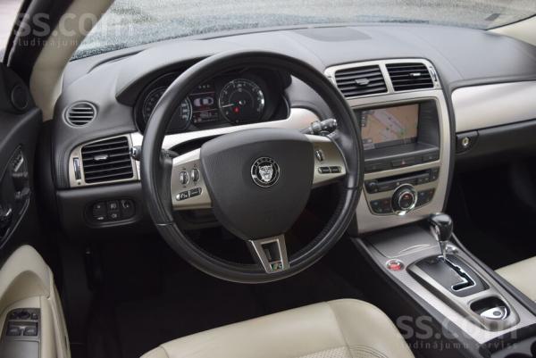 Zils Jaguar XKR 2007 Rīga, ar dzinēja tilpumu 4.20 L un nobraukumu 162 tūkst. km par 18900 €, foto 3 vietnē AUTOMOTO.COM.LV