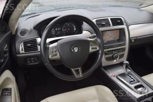 Zils Jaguar XKR 2007 Rīga, ar dzinēja tilpumu 4.20 L un nobraukumu 162 tūkst. km par 18900 €, foto 4 vietnē AUTOMOTO.COM.LV
