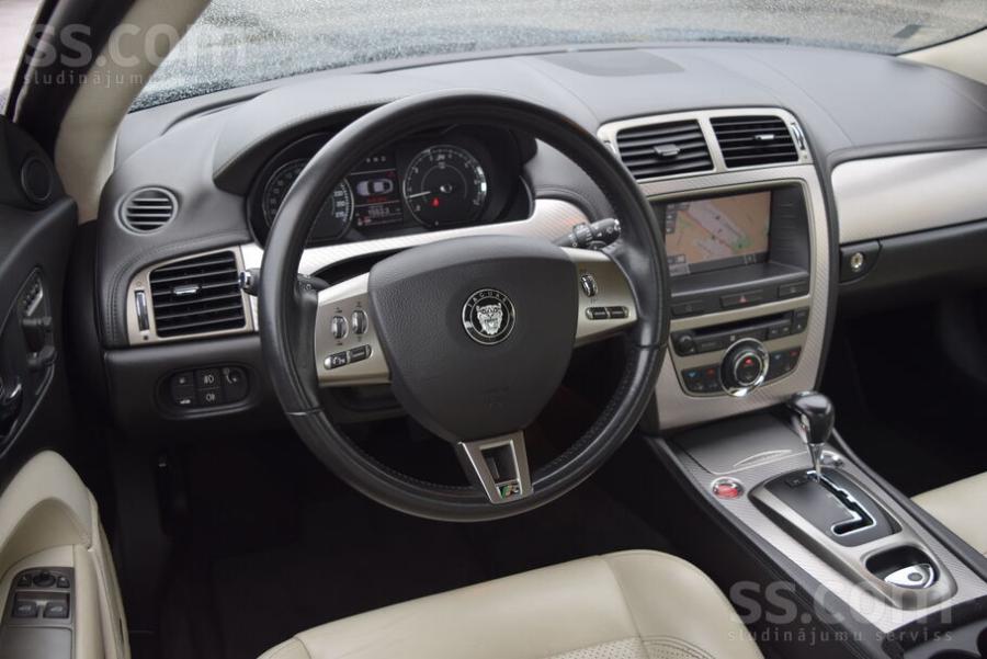Zils Jaguar XKR 2007 Rīga, ar dzinēja tilpumu 4.20 L un nobraukumu 162 tūkst. km par 18900 €, foto 4 vietnē AUTOMOTO.COM.LV