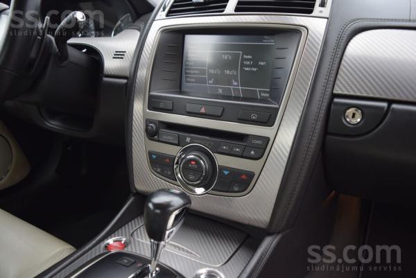 Zils Jaguar XKR 2007 Rīga, ar dzinēja tilpumu 4.20 L un nobraukumu 162 tūkst. km par 18900 €, foto 6 vietnē AUTOMOTO.COM.LV