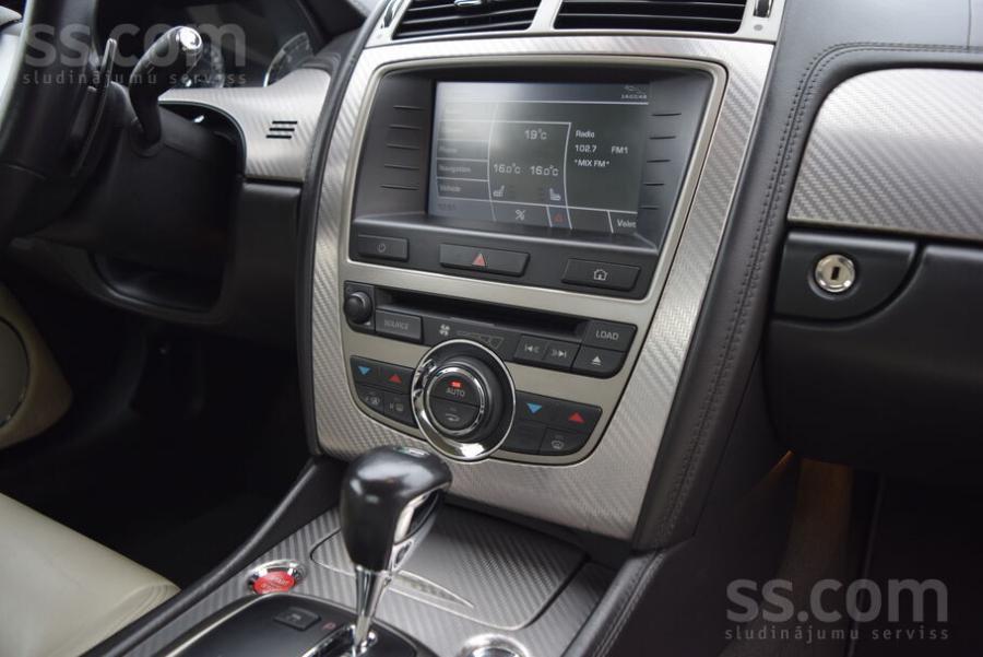 Zils Jaguar XKR 2007 Rīga, ar dzinēja tilpumu 4.20 L un nobraukumu 162 tūkst. km par 18900 €, foto 7 vietnē AUTOMOTO.COM.LV