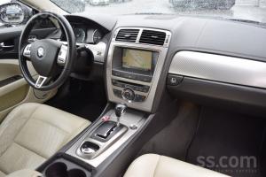 Zils Jaguar XKR 2007 Rīga, ar dzinēja tilpumu 4.20 L un nobraukumu 162 tūkst. km par 18900 €, foto 10 vietnē AUTOMOTO.COM.LV