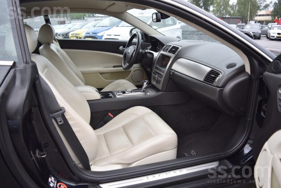 Zils Jaguar XKR 2007 Rīga, ar dzinēja tilpumu 4.20 L un nobraukumu 162 tūkst. km par 18900 €, foto 12 vietnē AUTOMOTO.COM.LV