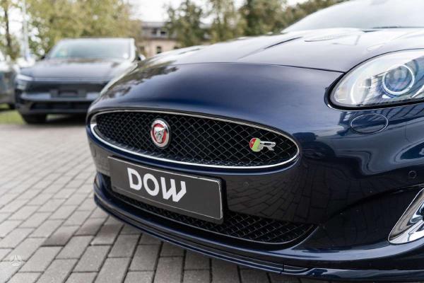 Zils Jaguar XKR 2015 Viļņa, ar dzinēja tilpumu 5.00 L un nobraukumu 117 tūkst. km par 36300 €, foto 11 vietnē AUTOMOTO.COM.LV