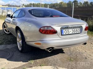 Grey Jaguar XKR 2001 in Riga, with an engine capacity of 4.00 L and mileage of 144 thousand km for 13995 €, photo 3 on AUTOMOTO.COM.LV