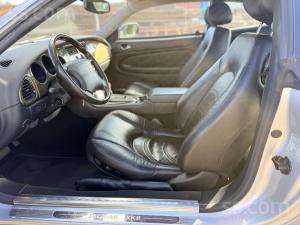 Grey Jaguar XKR 2001 in Riga, with an engine capacity of 4.00 L and mileage of 144 thousand km for 13995 €, photo 8 on AUTOMOTO.COM.LV