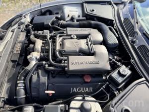 Grey Jaguar XKR 2001 in Riga, with an engine capacity of 4.00 L and mileage of 144 thousand km for 13995 €, photo 18 on AUTOMOTO.COM.LV