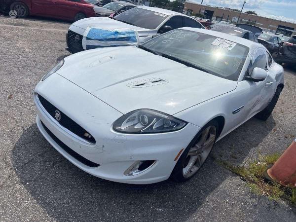 Balts Jaguar XKR 2013 Kauņa, ar dzinēja tilpumu 5.00 L un nobraukumu 207 tūkst. km par 12900 €, foto 2 vietnē AUTOMOTO.COM.LV