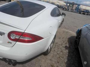White Jaguar XKR 2013 in Kaunas, with an engine capacity of 5.00 L and mileage of 207 thousand km for 12900 €, photo 16 on AUTOMOTO.COM.LV