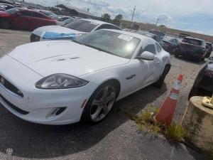 White Jaguar XKR 2013 in Kaunas, with an engine capacity of 5.00 L and mileage of 207 thousand km for 12900 €, photo 17 on AUTOMOTO.COM.LV