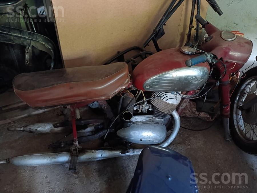 Jawa 250 1966 in Rezekne, with an engine capacity of 0.25 L and mileage of 0 thousand km for 950 €, photo 1 on AUTOMOTO.COM.LV