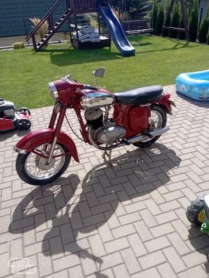 Jawa 250 1966 Lazdijai, ar dzinēja tilpumu 0.00 L un nobraukumu 0 tūkst. km par 1900 €, foto  vietnē AUTOMOTO.COM.LV
