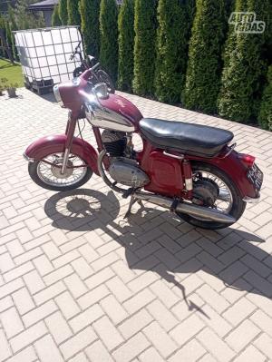 Jawa 250 1966 Lazdijai, ar dzinēja tilpumu 0.00 L un nobraukumu 0 tūkst. km par 1900 €, foto 3 vietnē AUTOMOTO.COM.LV