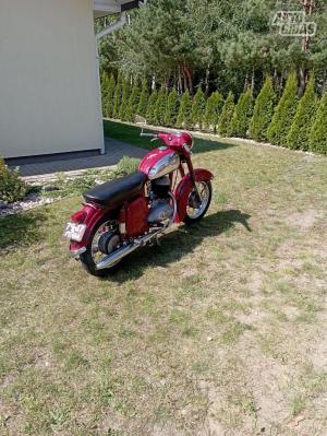 Jawa 250 1966 Lazdijai, ar dzinēja tilpumu 0.00 L un nobraukumu 0 tūkst. km par 1900 €, foto 5 vietnē AUTOMOTO.COM.LV