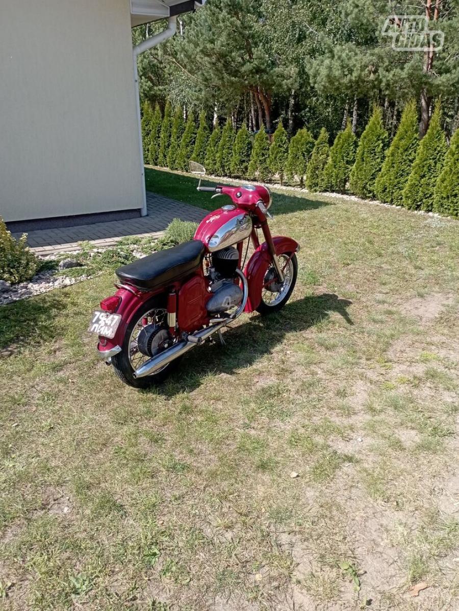 Jawa 250 1966 Lazdijai, ar dzinēja tilpumu 0.00 L un nobraukumu 0 tūkst. km par 1900 €, foto 5 vietnē AUTOMOTO.COM.LV
