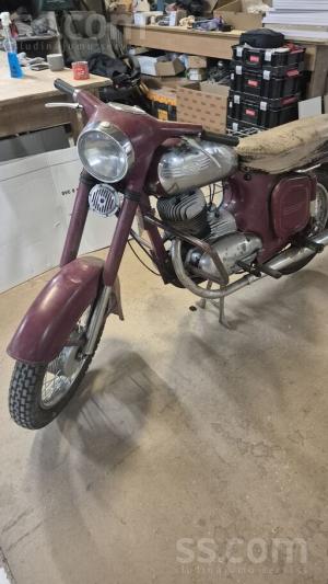 Ява 250 1969 в Рига, объемом двигателя 0.25 л и пробегом 0 тыс. км за 1700 €, фото  на AUTOMOTO.COM.LV