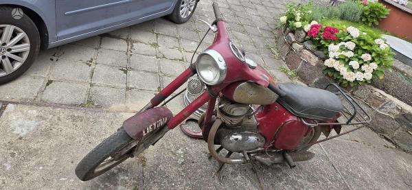 Jawa 250 1972 in Kretinga, with an engine capacity of 0.25 L and mileage of 9 thousand km for 750 €, photo 2 on AUTOMOTO.COM.LV