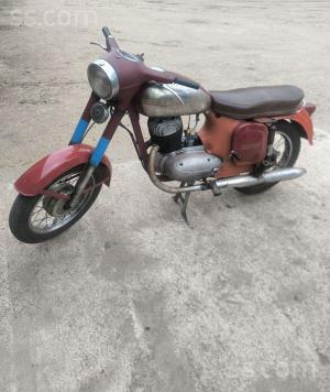Jawa 250 1980 Dobele, ar dzinēja tilpumu 0.25 L un nobraukumu 0 tūkst. km par 800 €, foto  vietnē AUTOMOTO.COM.LV