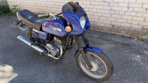 Zils Jawa 350 1987 Kauņa, ar dzinēja tilpumu 0.34 L un nobraukumu 12 tūkst. km par 1899 €, foto  vietnē AUTOMOTO.COM.LV