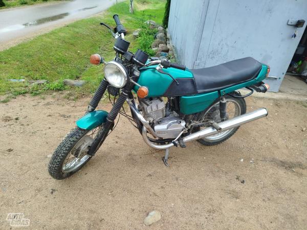 Green Jawa 350 1990 in Vilnius, with an engine capacity of 0.00 L and mileage of 0 thousand km for 2200 €, photo 1 on AUTOMOTO.COM.LV