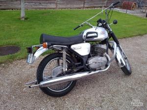 Pelēks Jawa 350 1979 Mažeikiai, ar dzinēja tilpumu 0.34 L un nobraukumu 18 tūkst. km par 2150 €, foto 1 vietnē AUTOMOTO.COM.LV