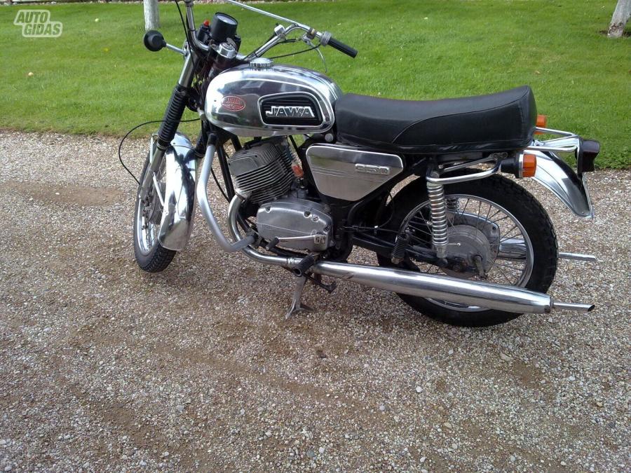 Pelēks Jawa 350 1979 Mažeikiai, ar dzinēja tilpumu 0.34 L un nobraukumu 18 tūkst. km par 2150 €, foto 4 vietnē AUTOMOTO.COM.LV