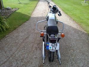 Pelēks Jawa 350 1979 Mažeikiai, ar dzinēja tilpumu 0.34 L un nobraukumu 18 tūkst. km par 2150 €, foto 5 vietnē AUTOMOTO.COM.LV