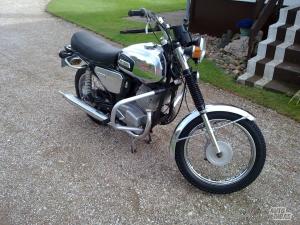 Pelēks Jawa 350 1979 Mažeikiai, ar dzinēja tilpumu 0.34 L un nobraukumu 18 tūkst. km par 2150 €, foto 6 vietnē AUTOMOTO.COM.LV