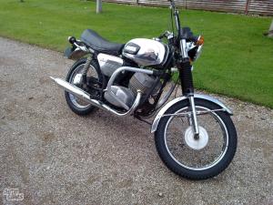 Pelēks Jawa 350 1979 Mažeikiai, ar dzinēja tilpumu 0.34 L un nobraukumu 18 tūkst. km par 2150 €, foto 7 vietnē AUTOMOTO.COM.LV