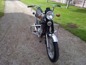 Pelēks Jawa 350 1979 Mažeikiai, ar dzinēja tilpumu 0.34 L un nobraukumu 18 tūkst. km par 2150 €, foto 8 vietnē AUTOMOTO.COM.LV