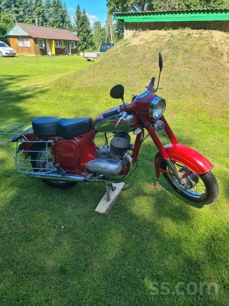 Jawa 350 1961 in Riga, with an engine capacity of 0.35 L and mileage of 0 thousand km for 3000 €, photo 1 on AUTOMOTO.COM.LV