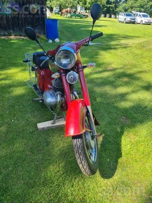 Jawa 350 1961 in Riga, with an engine capacity of 0.35 L and mileage of 0 thousand km for 3000 €, photo 3 on AUTOMOTO.COM.LV