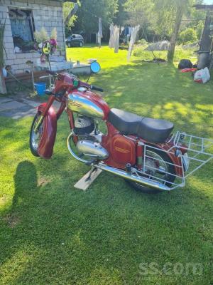Jawa 350 1961 in Riga, with an engine capacity of 0.35 L and mileage of 0 thousand km for 3000 €, photo 4 on AUTOMOTO.COM.LV