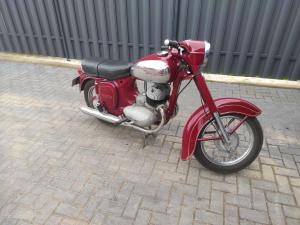 Jawa 350 1962 in Vilnius, with an engine capacity of 0.00 L and mileage of 300 thousand km for 4200 €, photo  on AUTOMOTO.COM.LV
