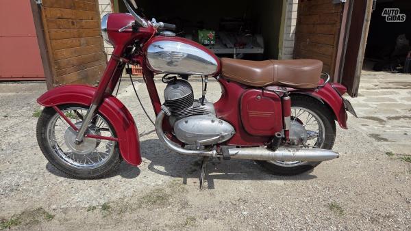 Jawa 350 1962 Marijampole, ar dzinēja tilpumu 0.00 L un nobraukumu 60 tūkst. km par 3000 €, foto 1 vietnē AUTOMOTO.COM.LV
