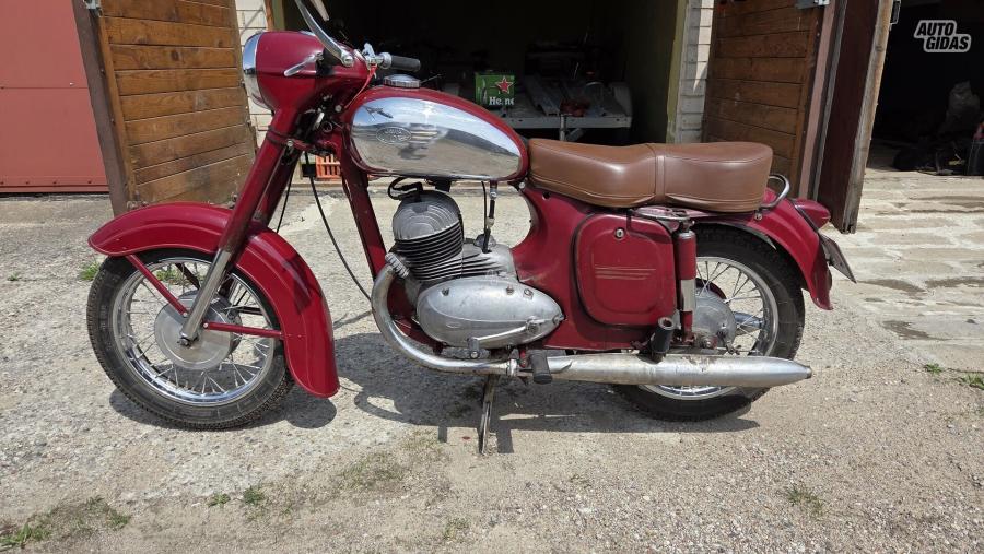 Jawa 350 1962 in Marijampole, with an engine capacity of 0.00 L and mileage of 60 thousand km for 3000 €, photo 1 on AUTOMOTO.COM.LV